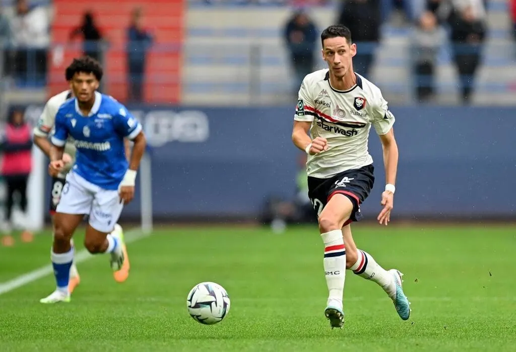 SM Caen. Alexandre Coeff : « Je voulais être joueur de foot ou pilote d ...