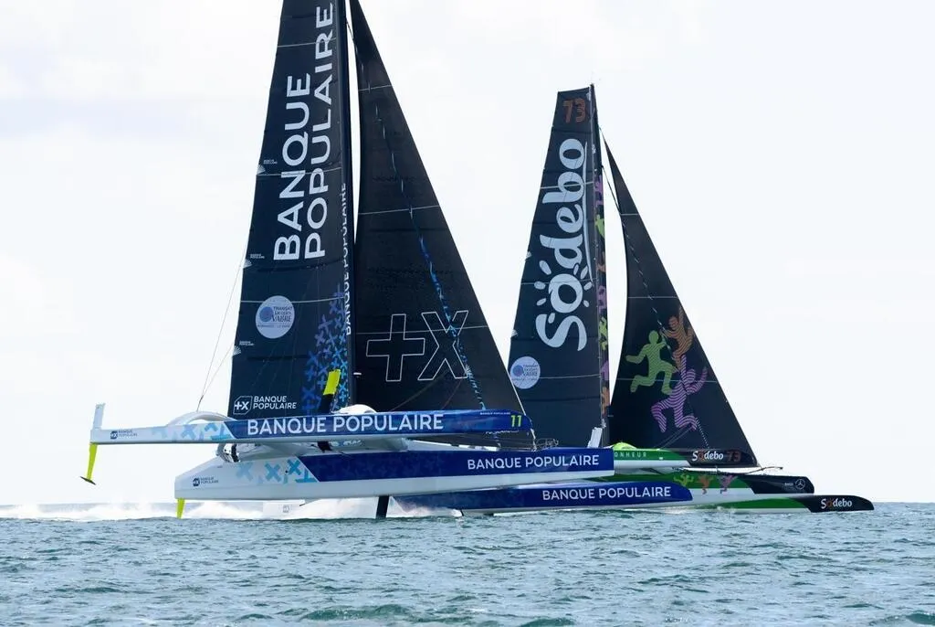 Transat Jacques Vabre. Le départ modifié, avec un parcours côtier ...