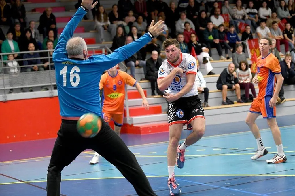 Handball. Gabin Marion (ES Falaise) : « Je n’ai plus peur devant le but ...