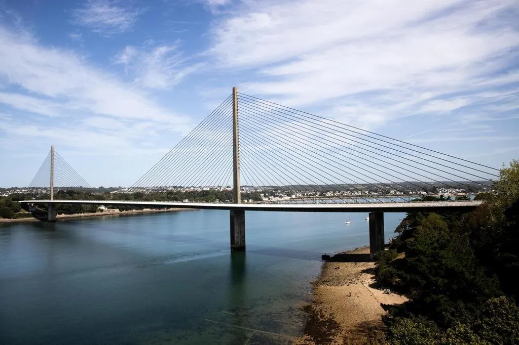 Rafales de vent : la vitesse abaissée à 70 km/h sur le pont de l’Iroise ...