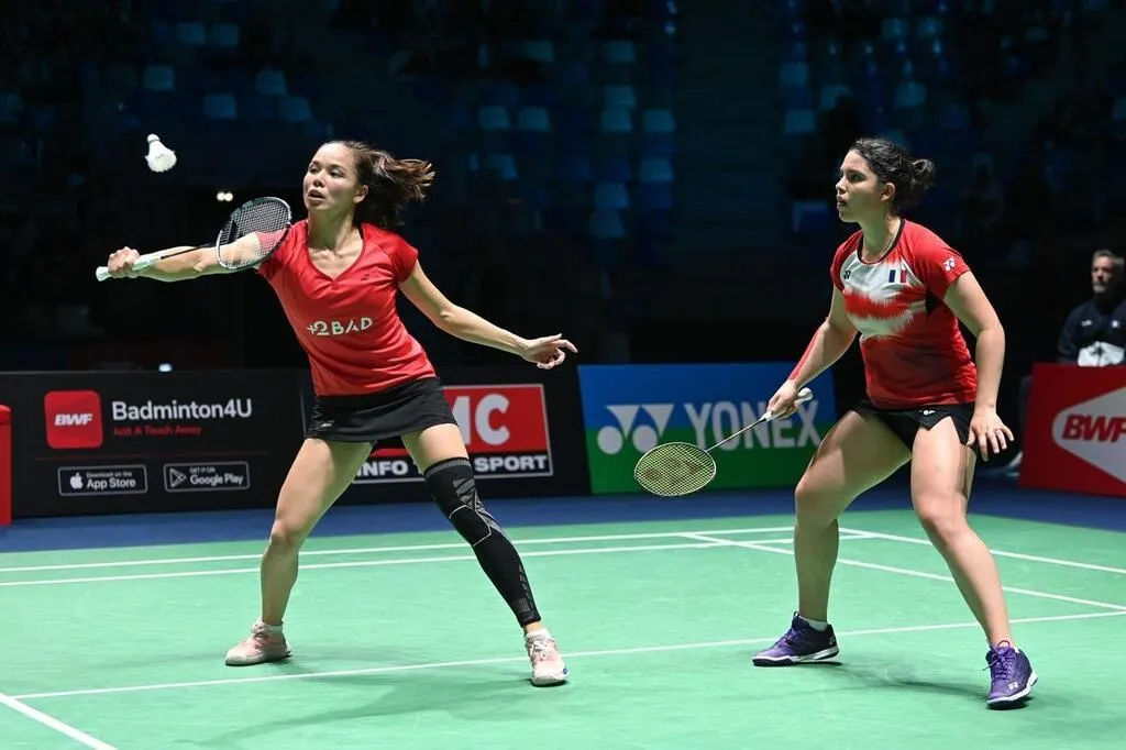 Badminton. Margot Lambert et Anne Tran, le quart des promesses à l’Open ...