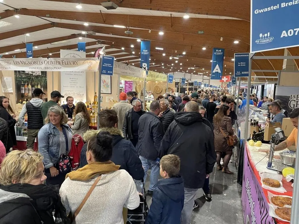 Au parc-expo de Rennes, un tour de France des vignobles - Rennes ...