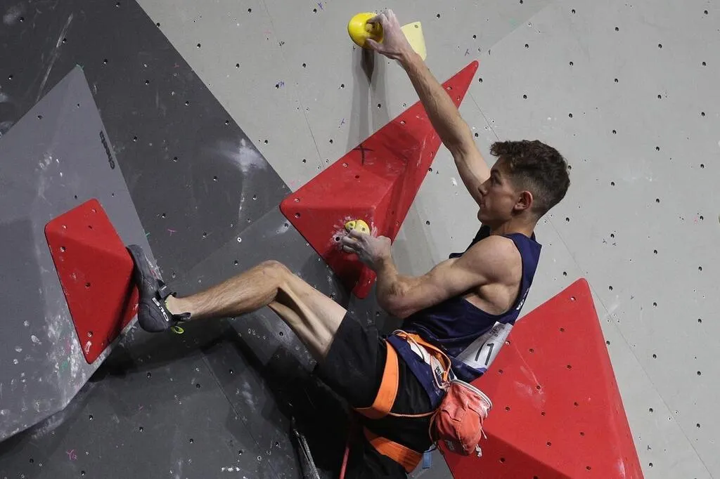 JO 2024 - Escalade. Toby Roberts file à l’anglaise vers les Jeux de ...