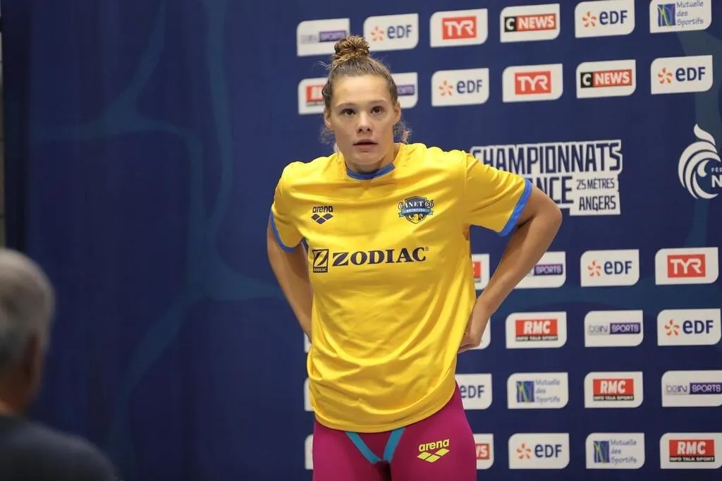 Natation. « Ça surgit et je ne contrôle pas » : le stress, l’ennemi ...