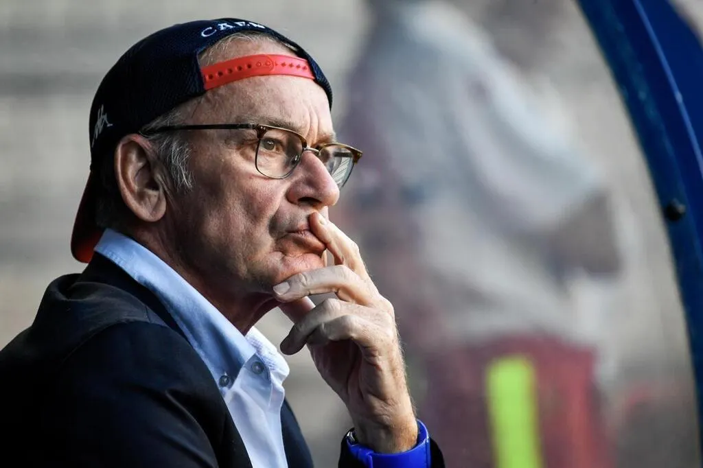 SM Caen. Le retour du 4-1-4-1, schéma tactique apprécié par Furlan ...