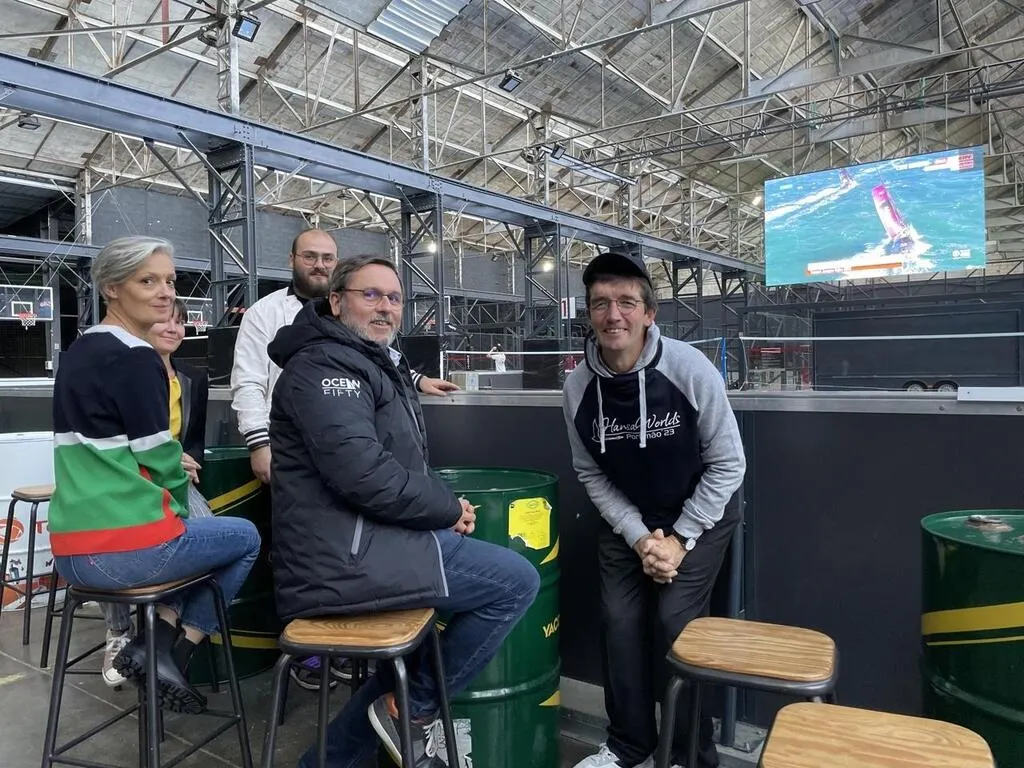 Transat Jacques Vabre : le départ de la course diffusé à l’Autre Usine ...