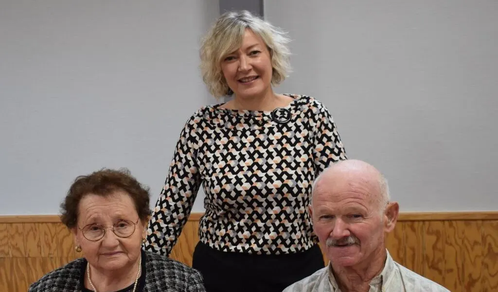 Armaillé. Marcelle et Marcel à l’honneur au repas des doyens - Cholet ...