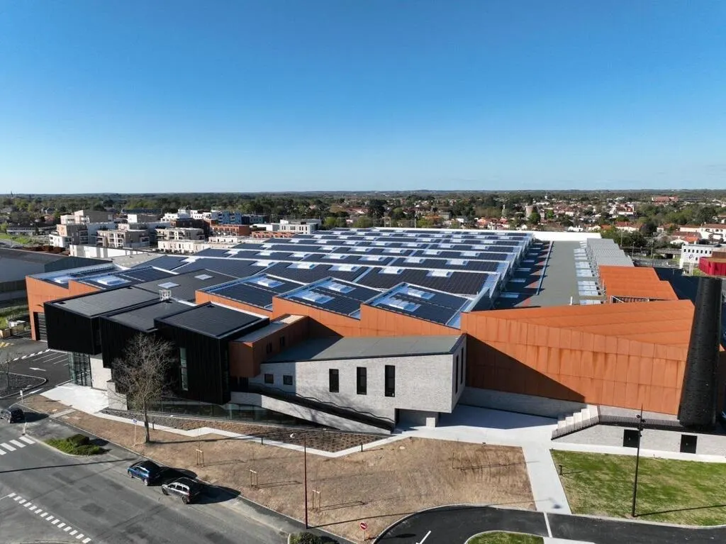 Charpente métallique : GH inaugure une nouvelle usine à Clisson - Saint-Nazaire.maville.com