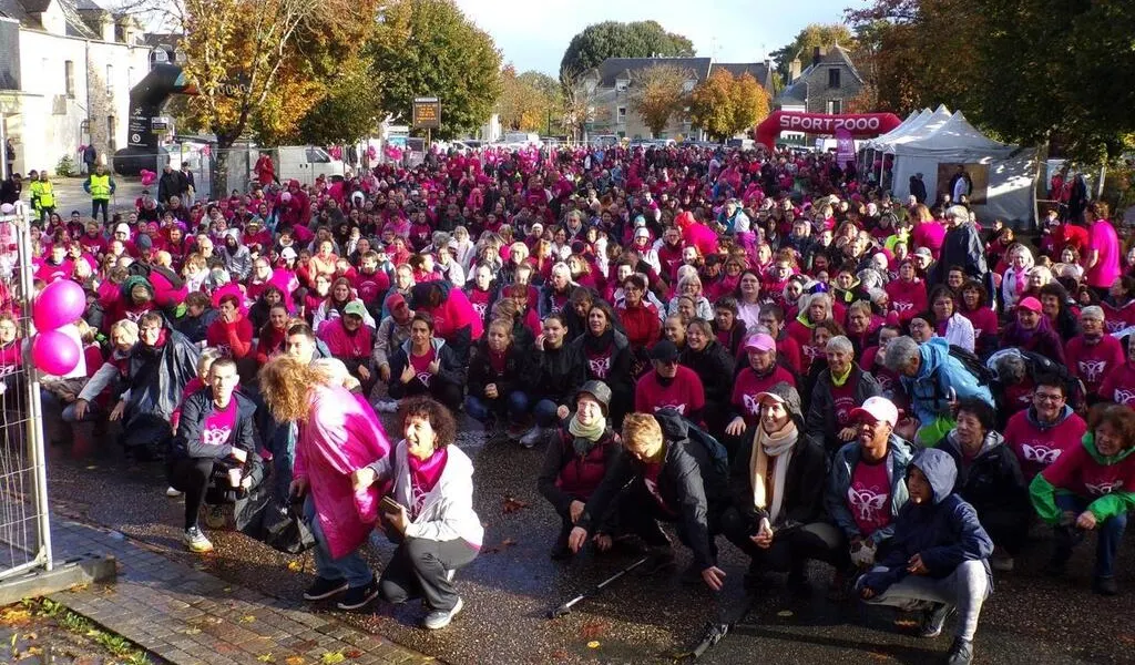 EN IMAGES. Pour La Malestroyenne, une marée rose de 1 800 personnes ...