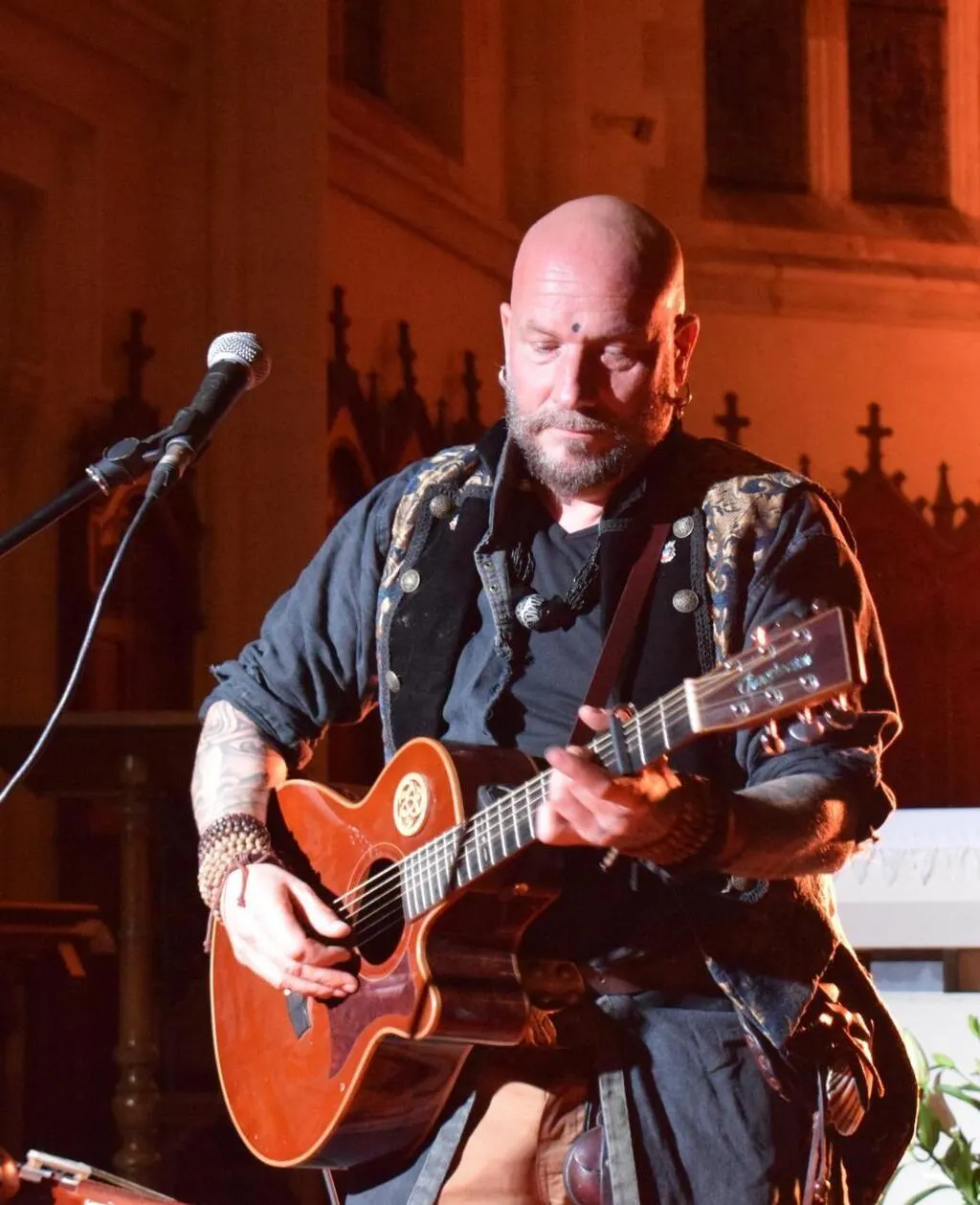 Le Genest-Saint-Isle. 400 personnes aux concerts de Luc Arbogast ...