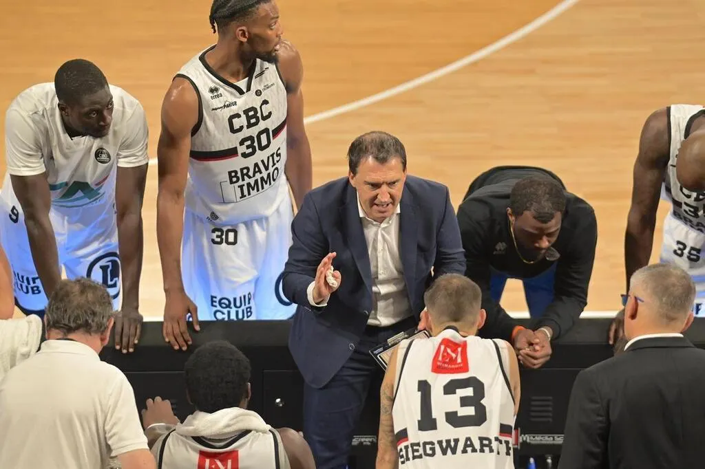 Caen BC. Stéphane Eberlin : « C’est un match plein et maintenant, il ... Caen BC. Stéphane Eberlin : « C’est un match plein et maintenant, il ...