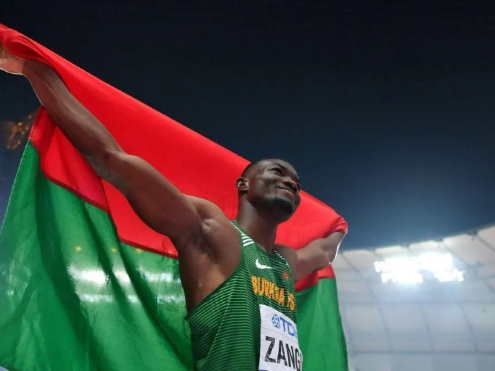 PORTRAIT. Doctorant, champion du monde de triple saut… Hugues-Fabrice ...