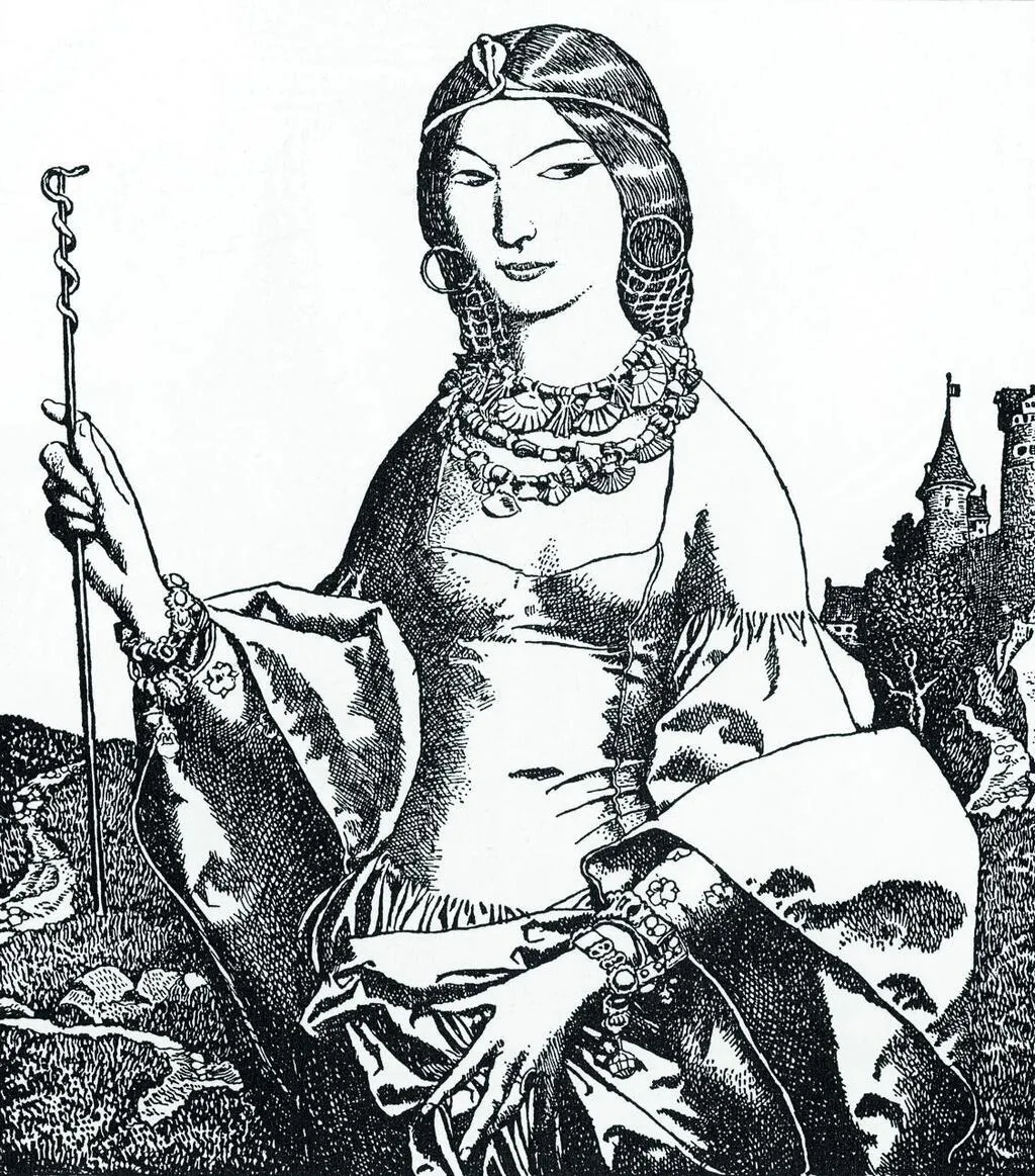 Qui est vraiment Viviane, la fée qui a réussi à séduire Merlin l ...