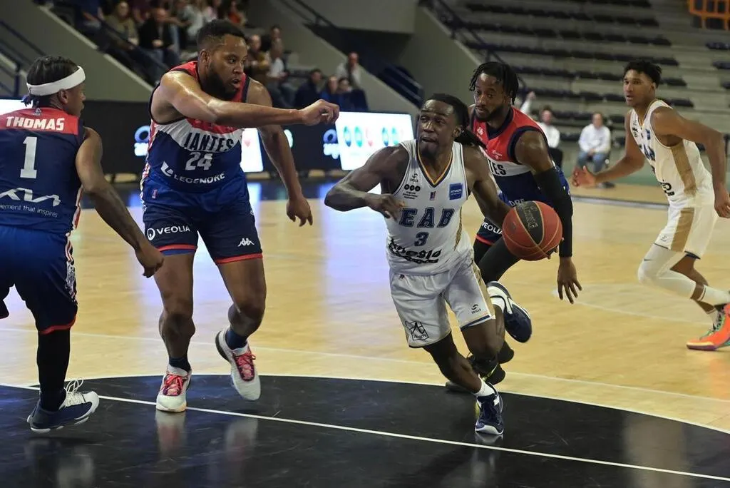 Pro B. L’Etoile Angers dans le dur, l’Américain Averette déjà sur la ...
