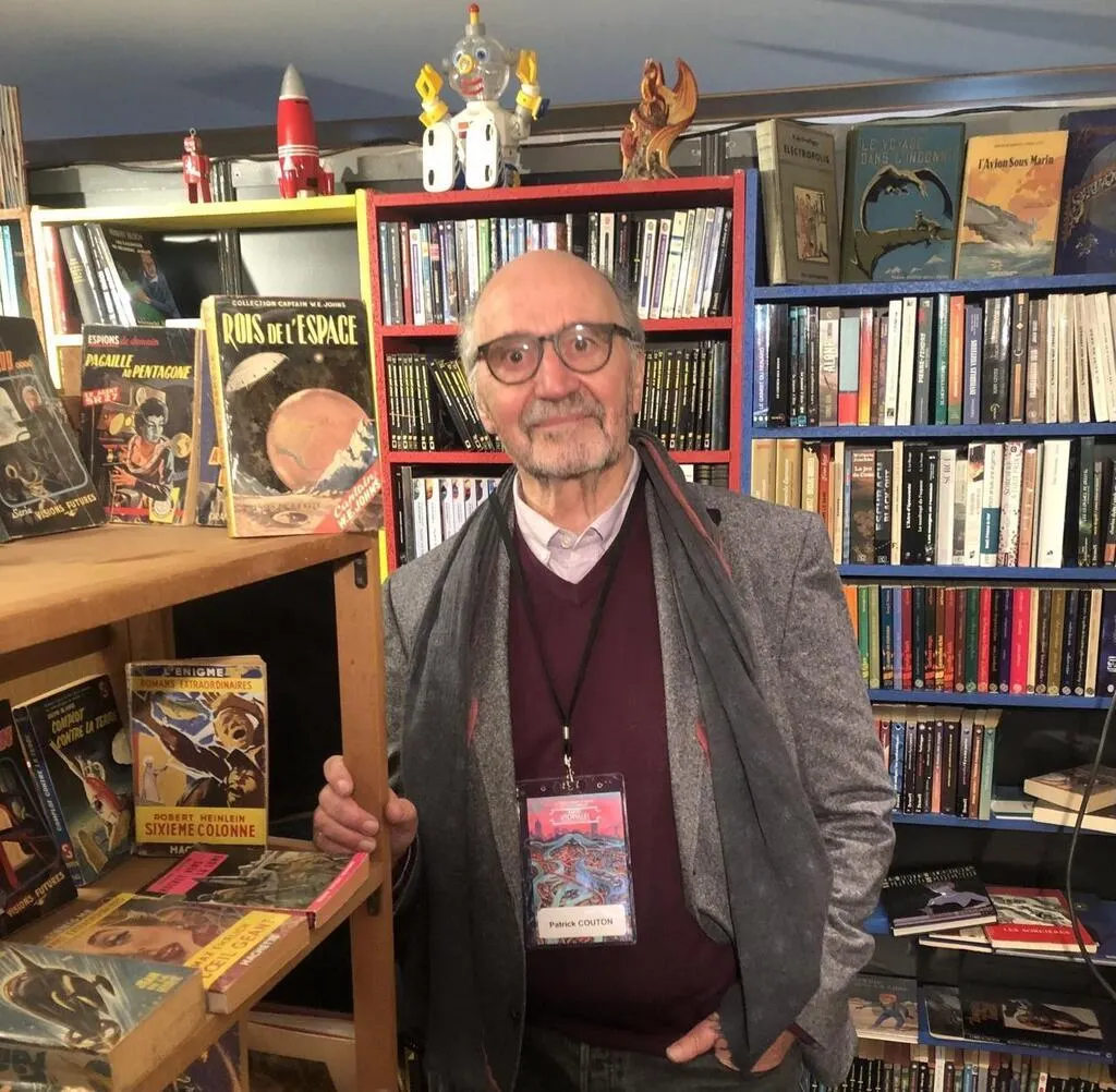 Le traducteur de Terry Pratchett est aux Utopiales - Nantes.maville.com