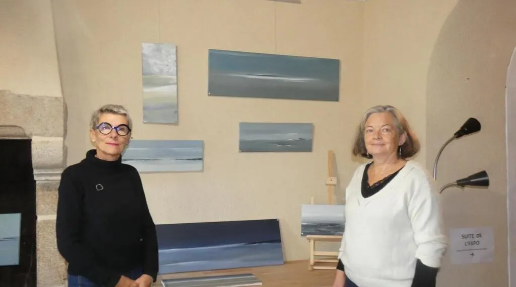 Plougrescant. Un monde en bleu avec Sylvie Le Marec - Saint-Brieuc ...