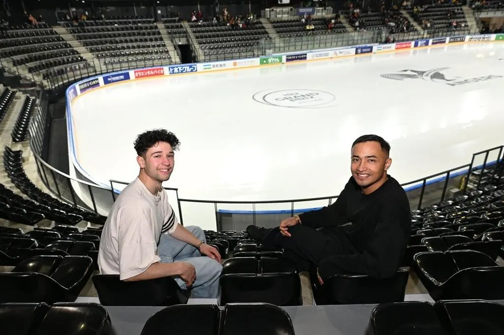 Patinage artistique. Luc Economides, « un travailleur acharné » à l ...