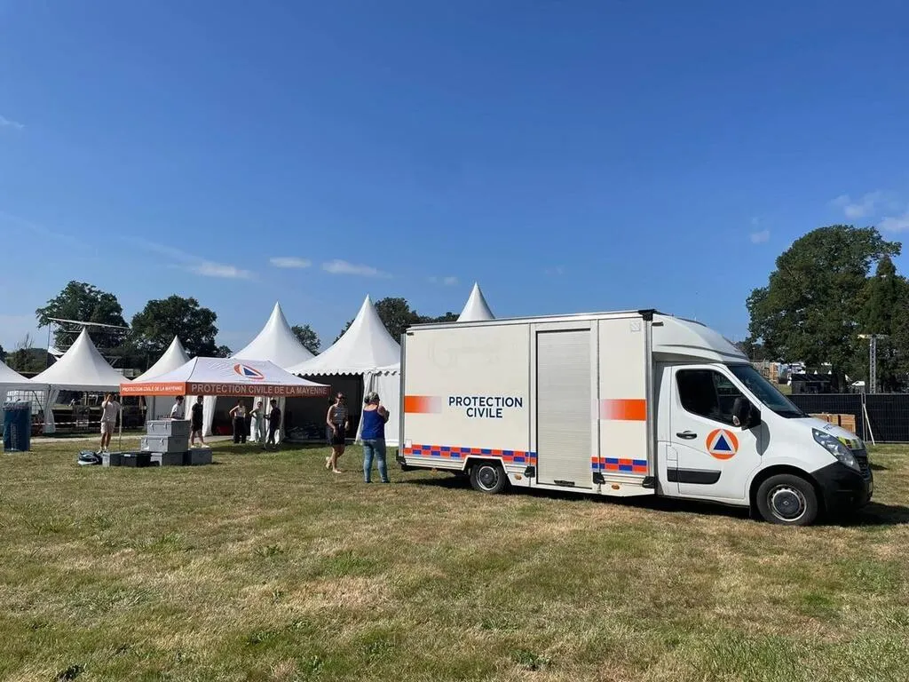Tempête Ciaran. La Protection civile de la Mayenne part en renfort dans ...