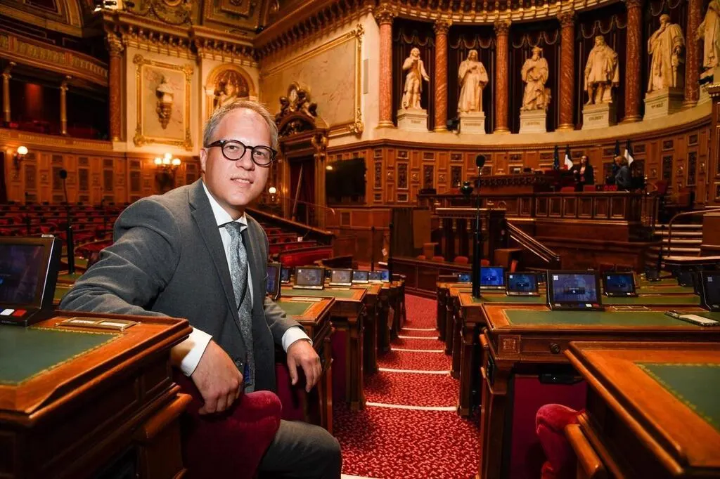 Maine-et-Loire. Le nouveau sénateur Grégory Blanc contrôle déjà les ...