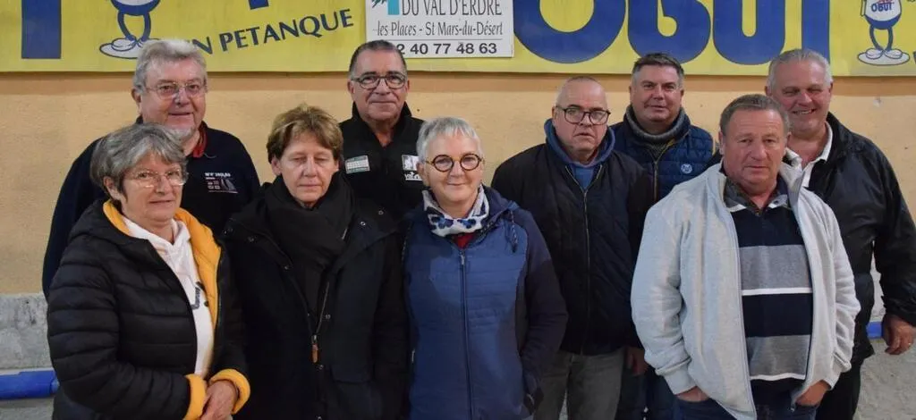 Saint-Mars-du-Désert. Un nouveau bureau pour le club de pétanque - La ...