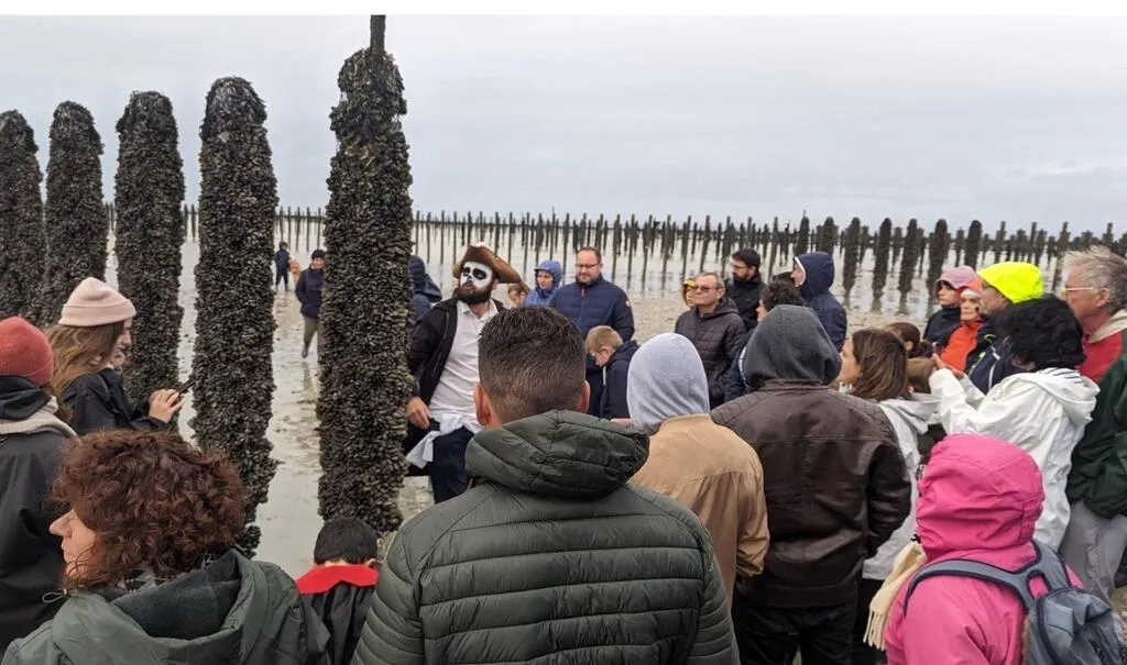 Le Vivier-sur-Mer. La Maison de la baie s’est mise aux couleurs d ...