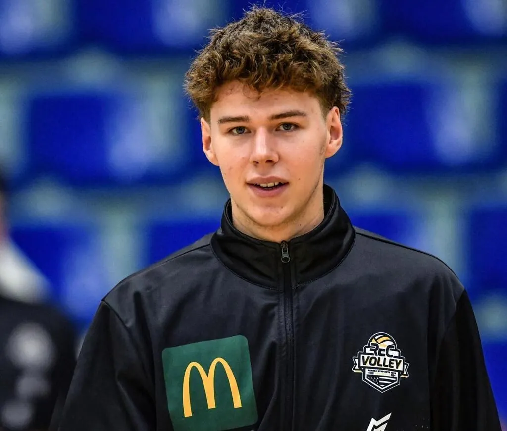 Volley-ball. Ligue B : Peter Jack, du BMX au volley-ball avec le REC ...