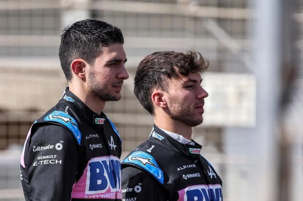 F1. Pierre Gasly, Esteban Ocon et George Russell pénalisés au Grand ...