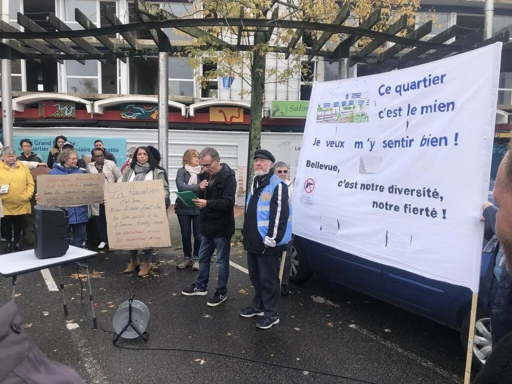 Violences à Bellevue : un premier rassemblement des habitants « qui ...