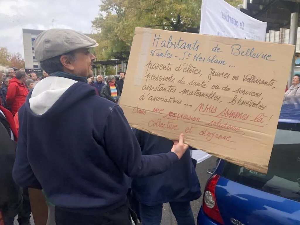 Violences à Bellevue : un premier rassemblement des habitants « qui ...