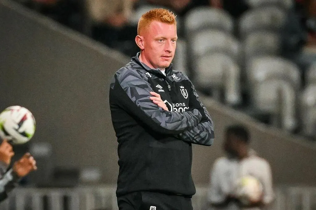 Entraîneur du Stade de Reims, adversaire du FC Nantes, Will Still est ...