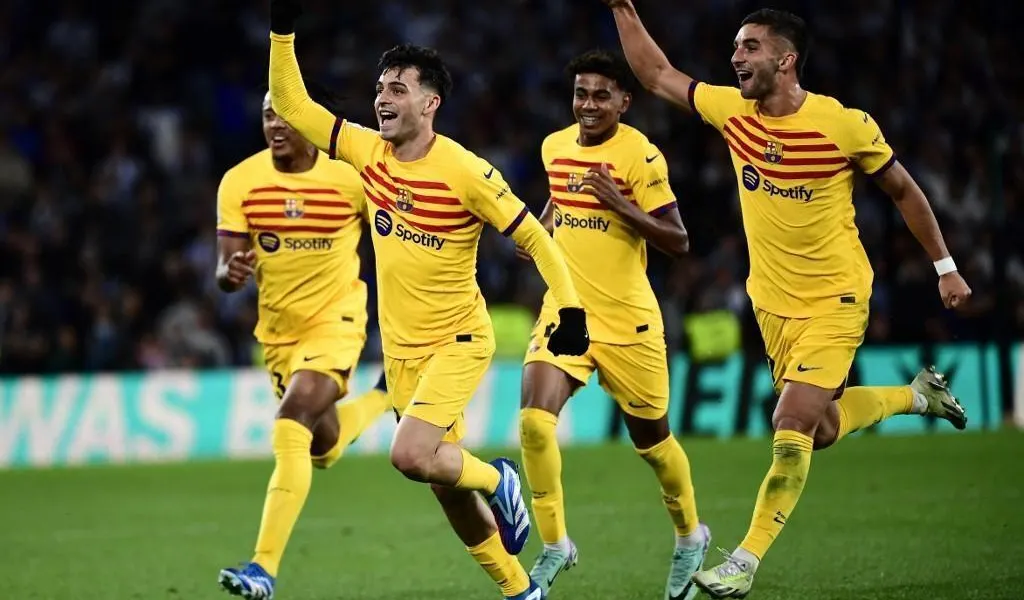 Liga. Le FC Barcelone arrache la victoire sur le fil sur la pelouse de ...