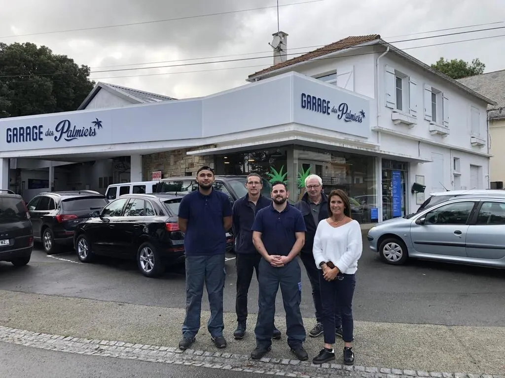 La Baule. 70 ans que le Garage des Palmiers roule sa mécanique - Saint-Nazaire.maville.com