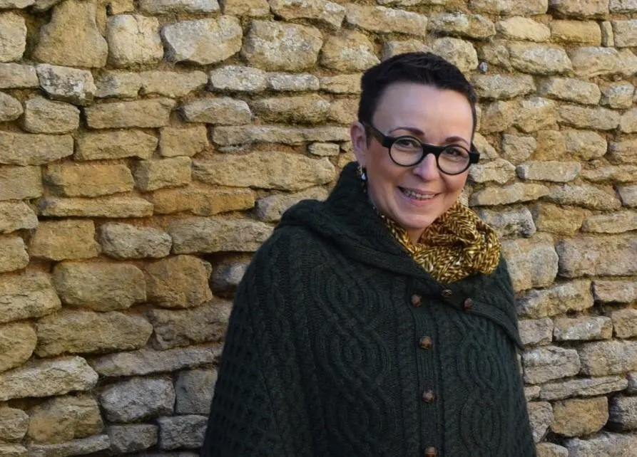 Rachel Morel, 4e adjointe à la municipalité de Bernières-sur-Mer, est ...