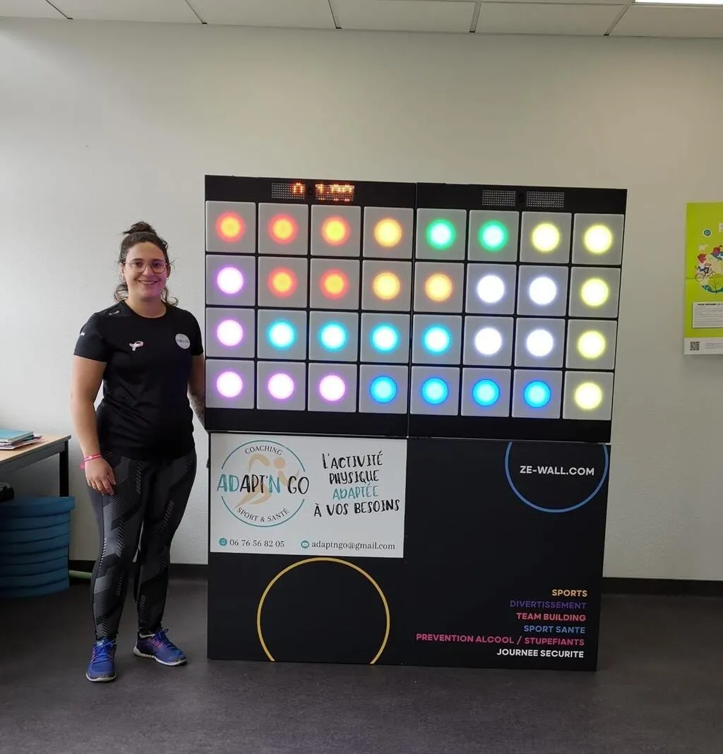 Adapt’N Go lance Ze Wall, un mur interactif digital au pôle de santé à ...