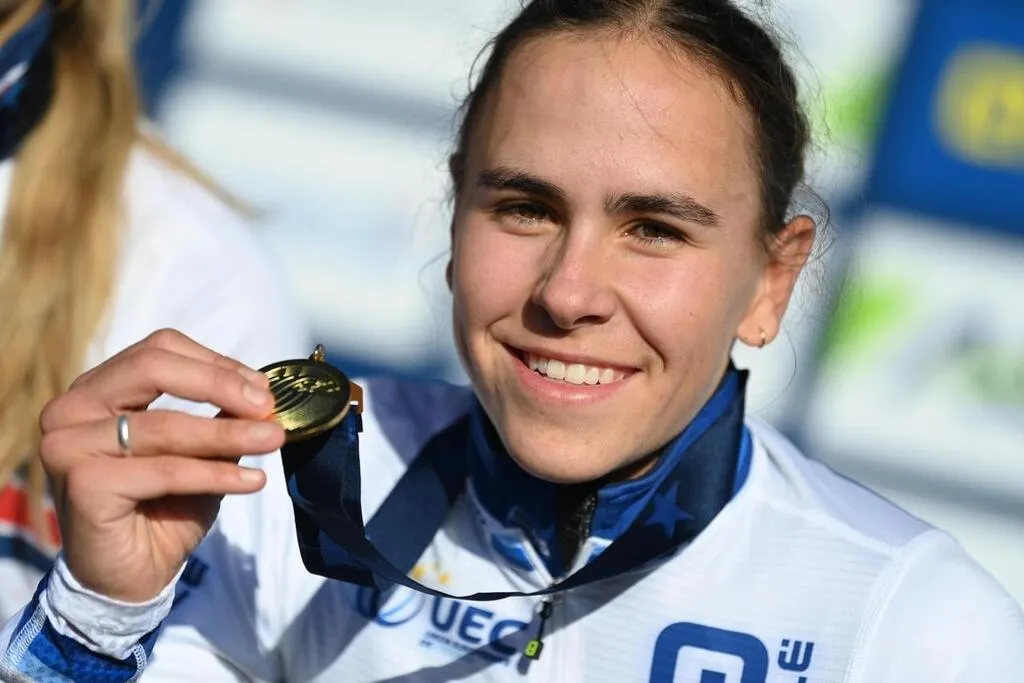 Cyclo-cross. Championnats d’Europe : La Française Célia Géry sur le ...