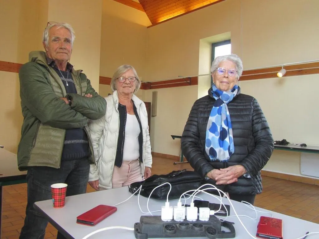 Tempête Ciaran à Rosporden. Un café chaud pour les naufragés de l ...
