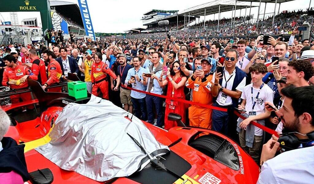 24 Heures Du Mans Laco Dévoile Laffiche Officielle De Lédition 2024