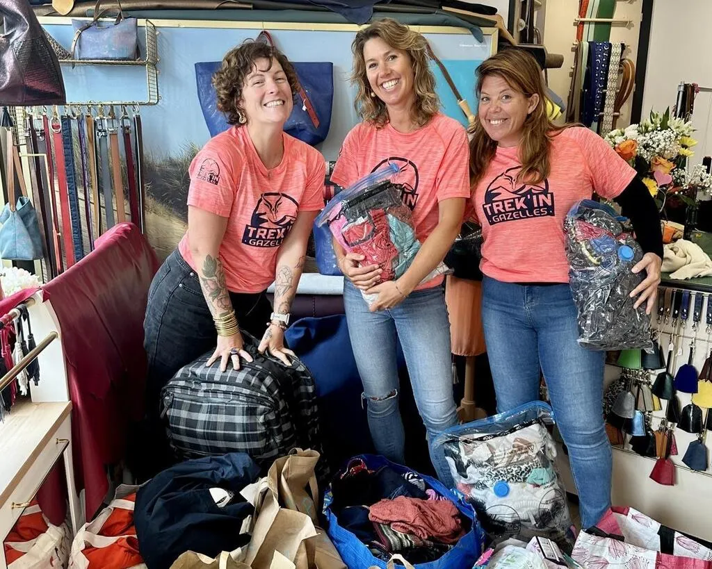 Ces trois Normandes se lancent dans le Trek’in gazelles, un défi ...