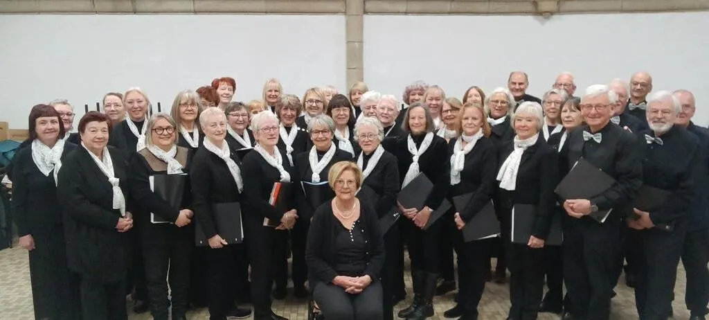 Val-d’Oust. La chorale La Source Singers donne un concert au profit de ...