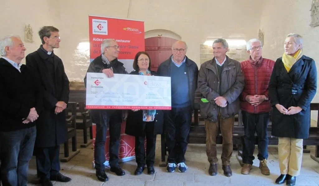 Plœren. Une subvention de 3 000 € pour la restauration de la chapelle ...