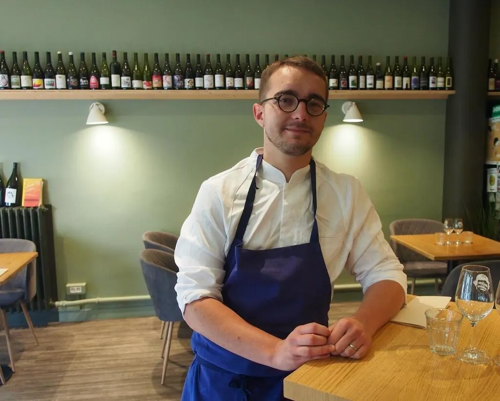 À Caen, Hugo Marie est le nouveau chef du restaurant Les Mets Chai ...
