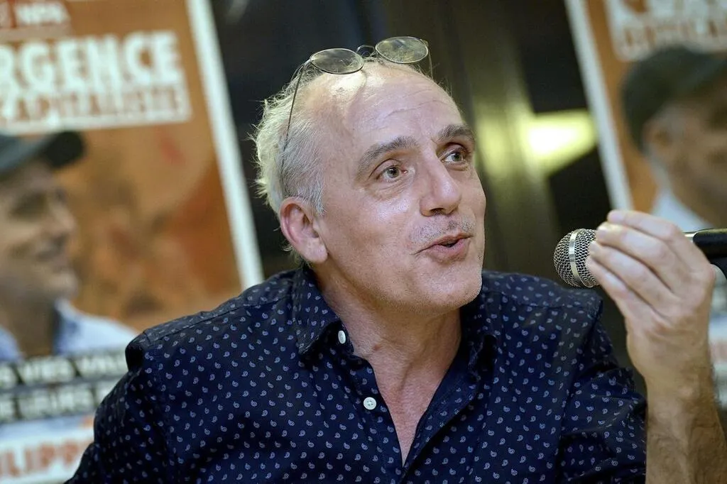 Philippe Poutou en réunion publique à Rennes, ce jeudi - Rennes.maville.com