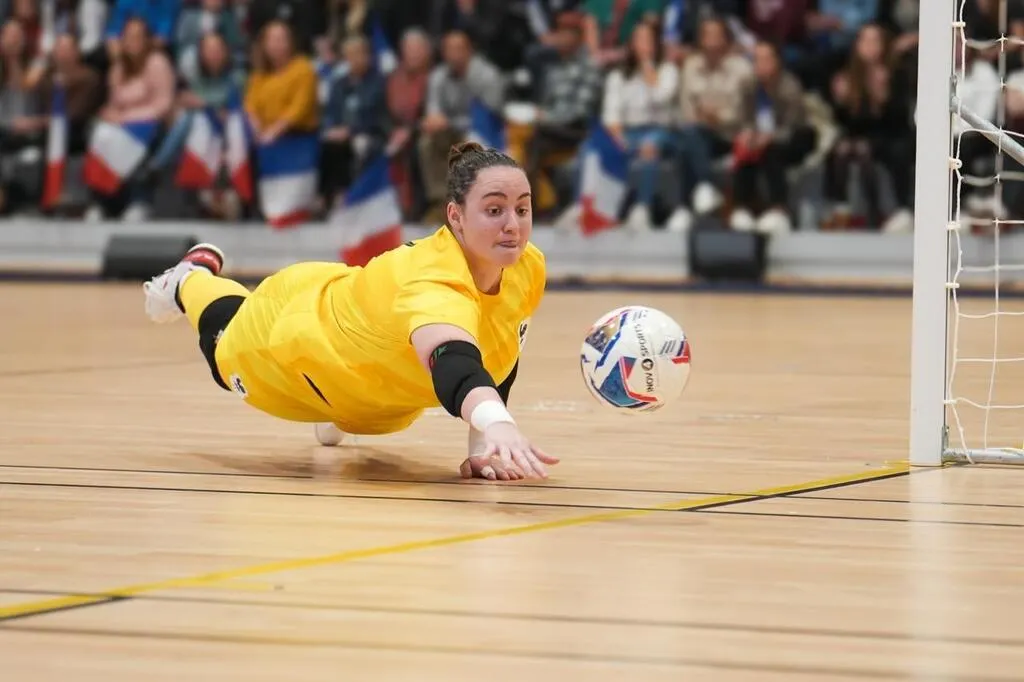 Futsal. Equipe de France : Pour la première internationale, Flavie ...
