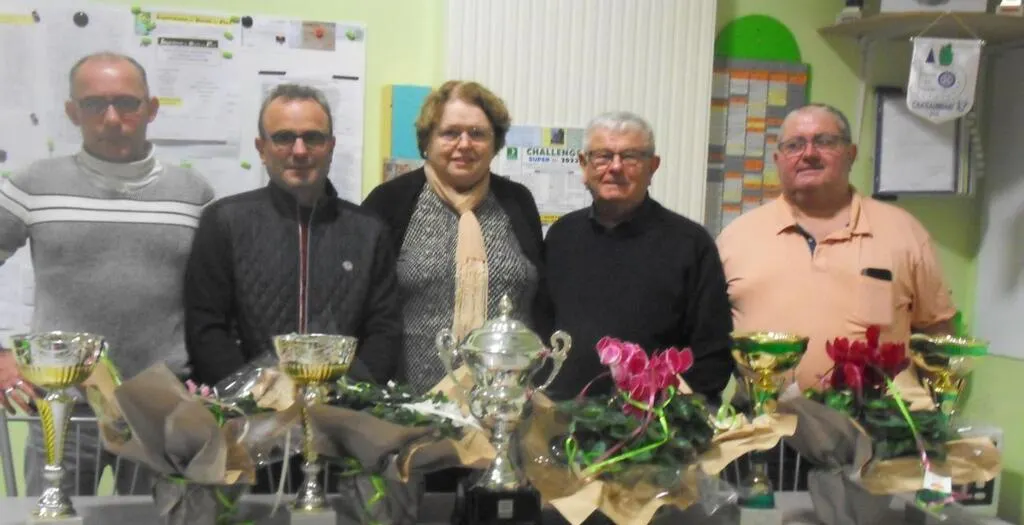 Ombrée-d'Anjou. André Colas et Jean-Pierre Foin remportent le challenge ...