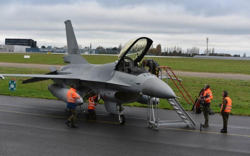 Guerre En Ukraine Les Premiers Avions De Combat F 16 Néerlandais