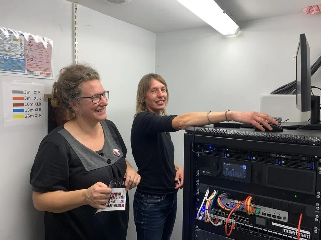 Séance inaugurale à l’Avant-scène, le nouveau cinéma d’art et essai de ...