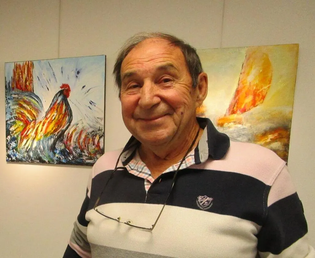 Pléneuf-Val-André. Michel Vergé expose ses œuvres à la salle des ...