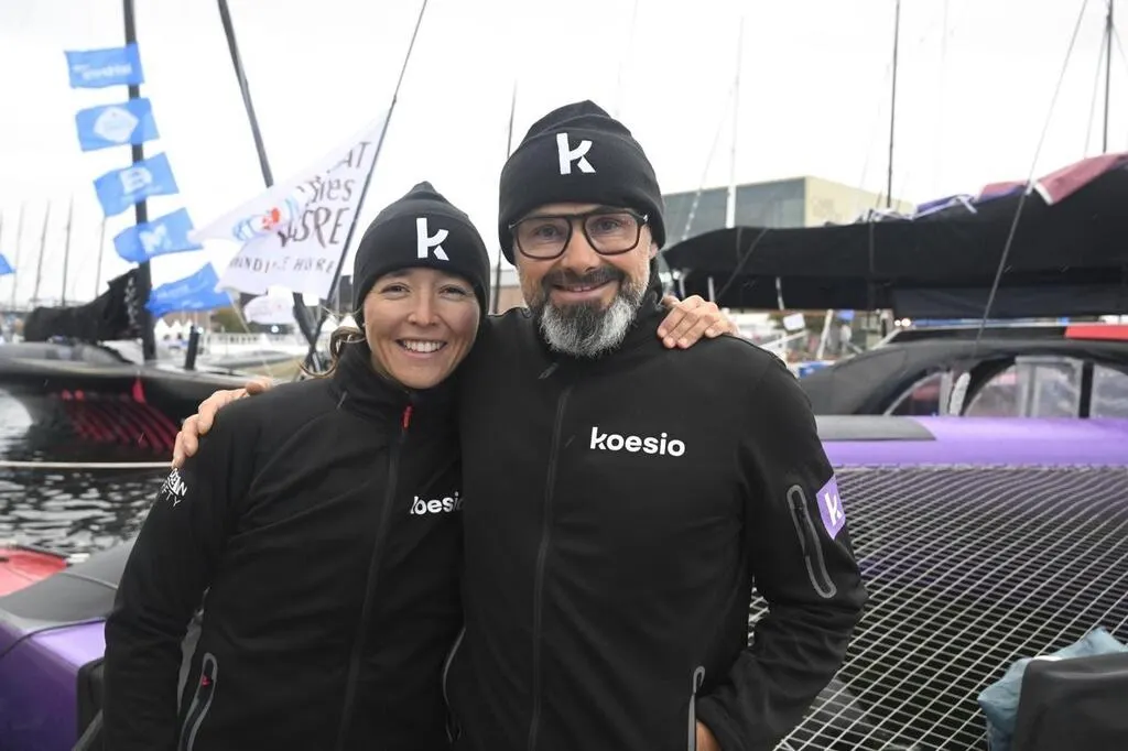 Transat Jacques Vabre. Koesio abandonne, seulement trois bateaux sont ...