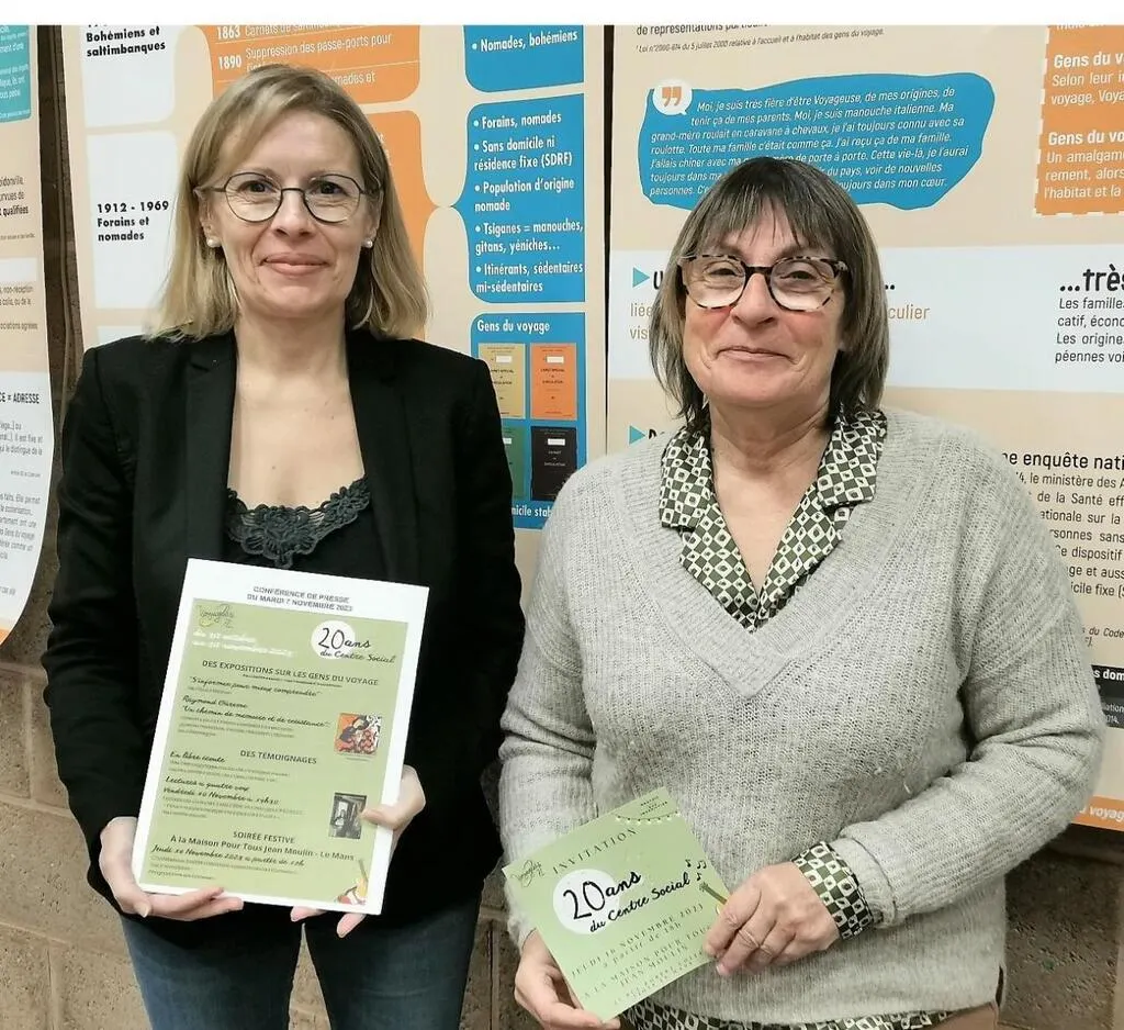 Arnage. « Le centre social Voyageurs 72 a 20 ans et le fête… et ça ...