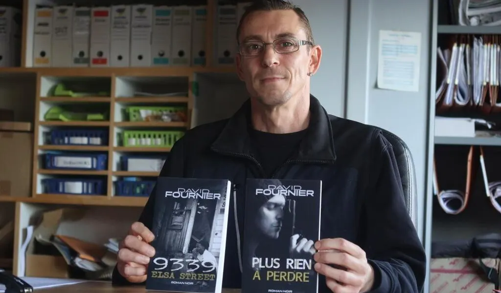 David Fournier, auteur de polar, lance son propre salon dédié au roman ...